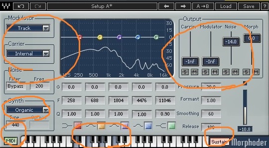 WAVESのボコーダープラグイン「Morphoder」 の使い方全部 | SOUND 1000 music production